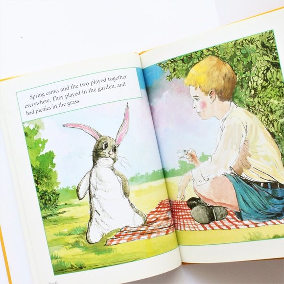 Vintage | Toys | The Velveteen Rabbit Classic Storybook Childrens Book Vintage 203 Hardcover ...